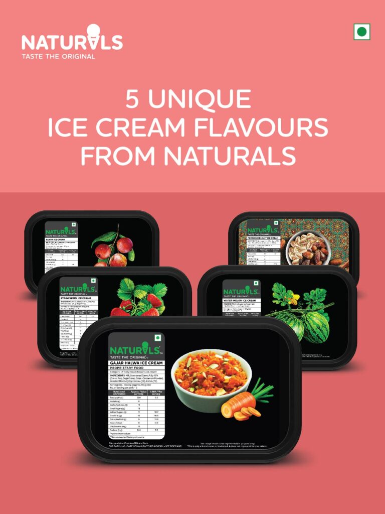 5 Unique Ice Cream Flavors from Naturals - Naturals