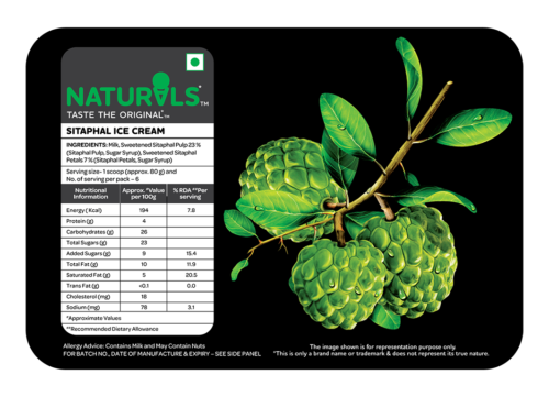 Try Top 10 Best Flavours of Naturals Icecream Today!